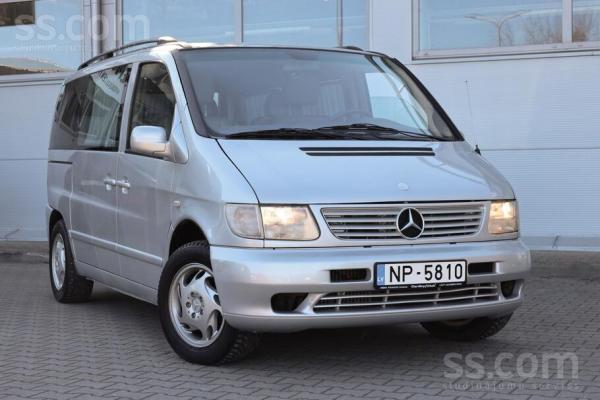 Mercedes-Benz Vito V220 2003 in Riga, with an engine capacity of 2.20 L and mileage of 0 thousand km for 3995 €, photo 5 on AUTOMOTO.COM.LV