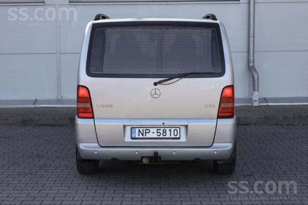 Mercedes-Benz Vito V220 2003 in Riga, with an engine capacity of 2.20 L and mileage of 0 thousand km for 3995 €, photo 7 on AUTOMOTO.COM.LV
