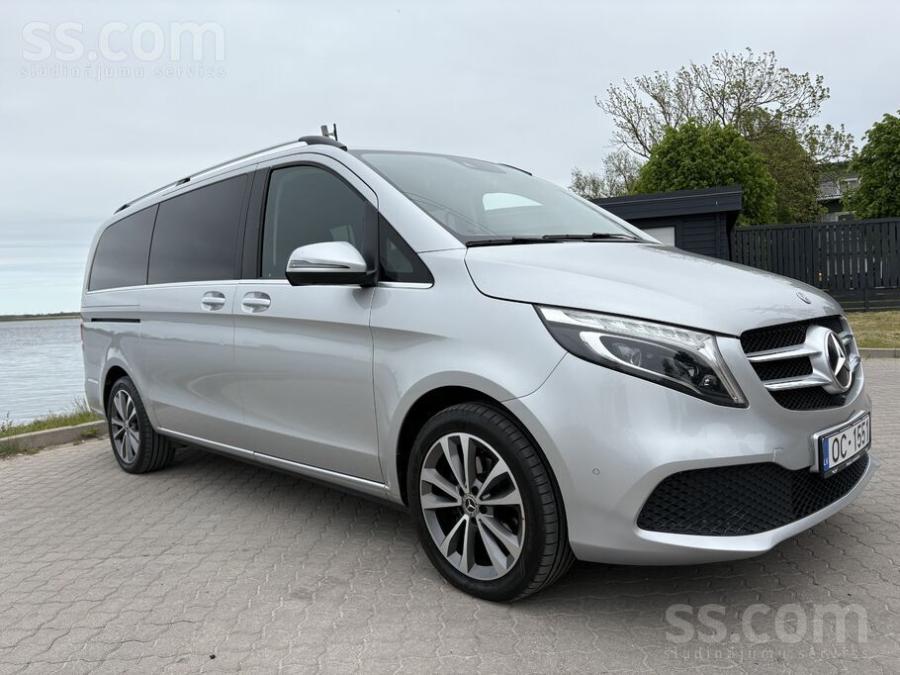Mercedes-Benz Vito V220 2019 in Liepaja, with an engine capacity of 2.20 L and mileage of 186 thousand km for 36500 €, photo 2 on AUTOMOTO.COM.LV