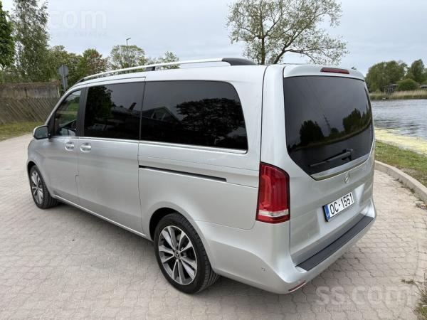 Mercedes-Benz Vito V220 2019 in Liepaja, with an engine capacity of 2.20 L and mileage of 186 thousand km for 36500 €, photo 3 on AUTOMOTO.COM.LV