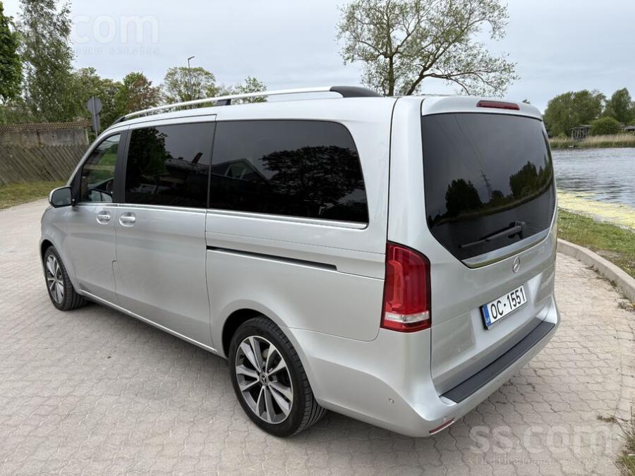 Mercedes-Benz Vito V220 2019 in Liepaja, with an engine capacity of 2.20 L and mileage of 186 thousand km for 36500 €, photo 3 on AUTOMOTO.COM.LV