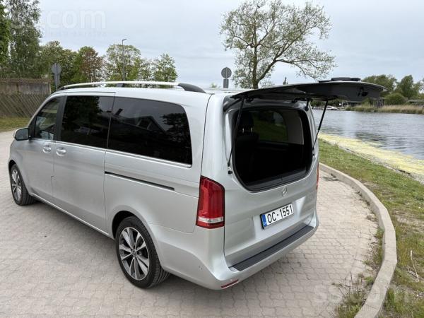 Mercedes-Benz Vito V220 2019 in Liepaja, with an engine capacity of 2.20 L and mileage of 186 thousand km for 36500 €, photo 4 on AUTOMOTO.COM.LV