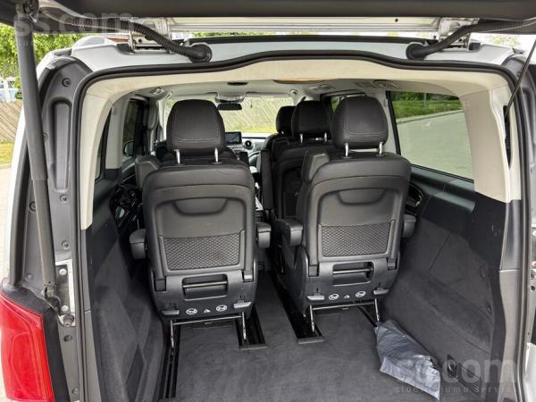 Mercedes-Benz Vito V220 2019 in Liepaja, with an engine capacity of 2.20 L and mileage of 186 thousand km for 36500 €, photo 5 on AUTOMOTO.COM.LV