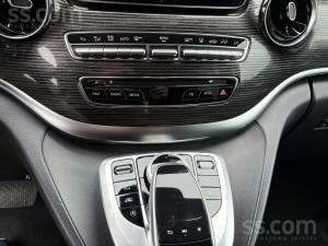 Mercedes-Benz Vito V220 2019 in Liepaja, with an engine capacity of 2.20 L and mileage of 186 thousand km for 36500 €, photo 10 on AUTOMOTO.COM.LV