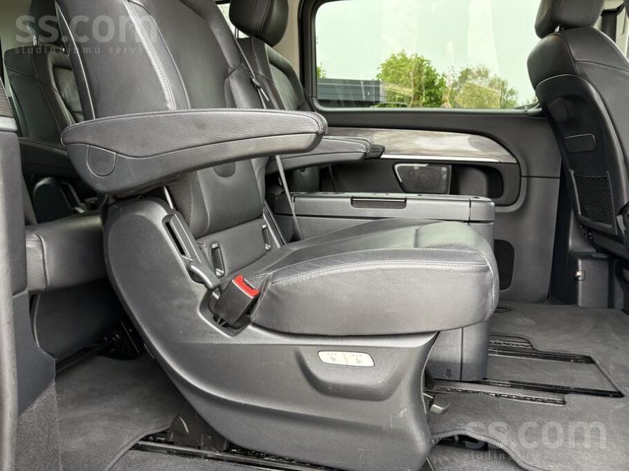 Mercedes-Benz Vito V220 2019 in Liepaja, with an engine capacity of 2.20 L and mileage of 186 thousand km for 36500 €, photo 11 on AUTOMOTO.COM.LV