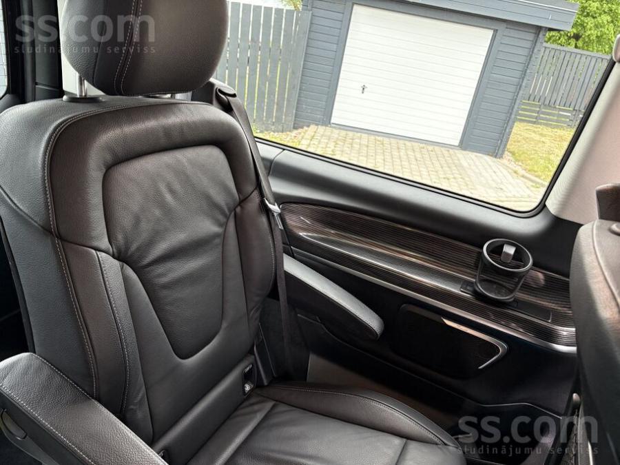 Mercedes-Benz Vito V220 2019 in Liepaja, with an engine capacity of 2.20 L and mileage of 186 thousand km for 36500 €, photo 13 on AUTOMOTO.COM.LV