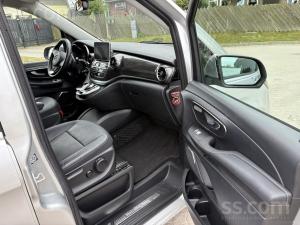 Mercedes-Benz Vito V220 2019 in Liepaja, with an engine capacity of 2.20 L and mileage of 186 thousand km for 36500 €, photo 15 on AUTOMOTO.COM.LV