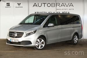 Mercedes-Benz Vito V220 2022 in Riga, with an engine capacity of 2.00 L and mileage of 145 thousand km for 36900 €, photo 1 on AUTOMOTO.COM.LV