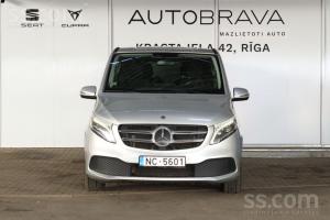 Mercedes-Benz Vito V220 2022 in Riga, with an engine capacity of 2.00 L and mileage of 145 thousand km for 36900 €, photo 2 on AUTOMOTO.COM.LV