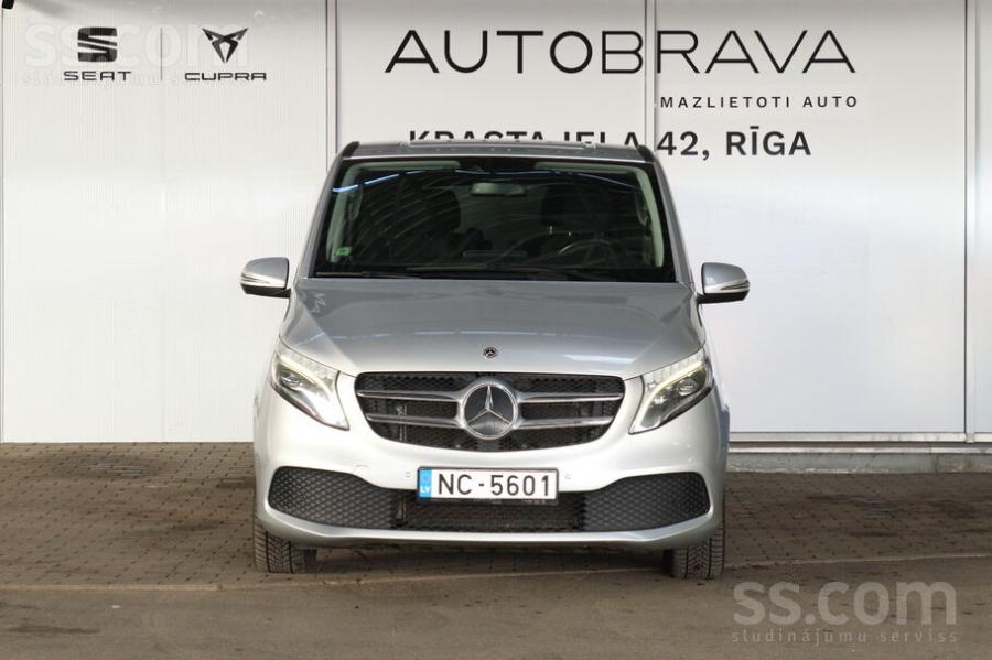 Mercedes-Benz Vito V220 2022 in Riga, with an engine capacity of 2.00 L and mileage of 145 thousand km for 36900 €, photo 2 on AUTOMOTO.COM.LV