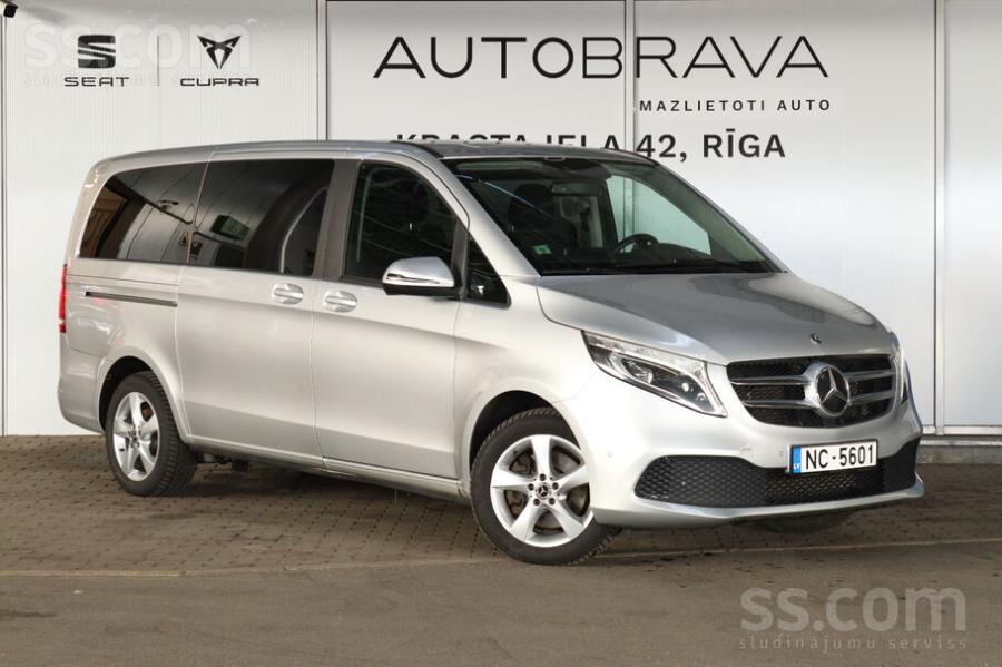 Mercedes-Benz Vito V220 2022 in Riga, with an engine capacity of 2.00 L and mileage of 145 thousand km for 36900 €, photo 3 on AUTOMOTO.COM.LV