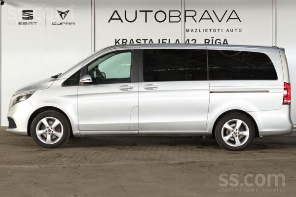 Mercedes-Benz Vito V220 2022 in Riga, with an engine capacity of 2.00 L and mileage of 145 thousand km for 36900 €, photo 4 on AUTOMOTO.COM.LV