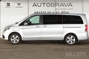 Mercedes-Benz Vito V220 2022 in Riga, with an engine capacity of 2.00 L and mileage of 145 thousand km for 36900 €, photo 4 on AUTOMOTO.COM.LV