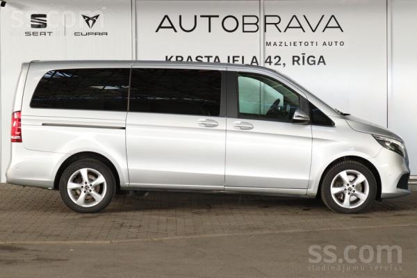 Mercedes-Benz Vito V220 2022 in Riga, with an engine capacity of 2.00 L and mileage of 145 thousand km for 36900 €, photo 5 on AUTOMOTO.COM.LV