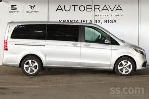 Mercedes-Benz Vito V220 2022 in Riga, with an engine capacity of 2.00 L and mileage of 145 thousand km for 36900 €, photo 5 on AUTOMOTO.COM.LV