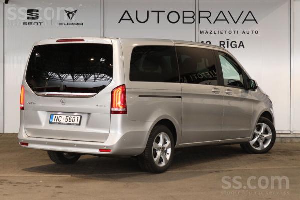 Mercedes-Benz Vito V220 2022 in Riga, with an engine capacity of 2.00 L and mileage of 145 thousand km for 36900 €, photo 6 on AUTOMOTO.COM.LV
