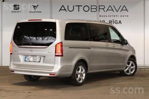Mercedes-Benz Vito V220 2022 in Riga, with an engine capacity of 2.00 L and mileage of 145 thousand km for 36900 €, photo 6 on AUTOMOTO.COM.LV