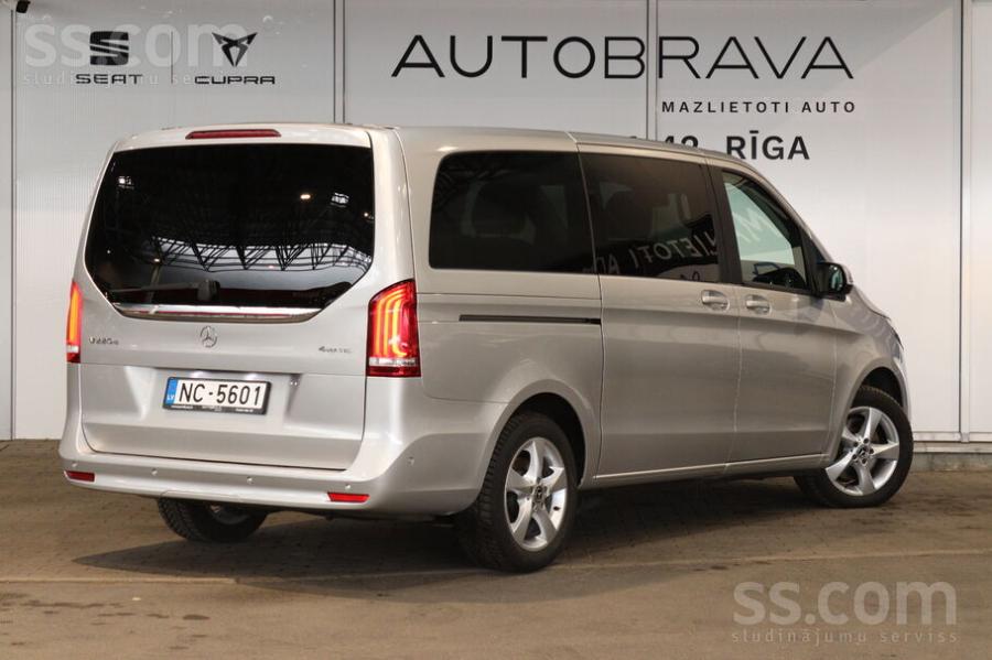 Mercedes-Benz Vito V220 2022 in Riga, with an engine capacity of 2.00 L and mileage of 145 thousand km for 36900 €, photo 6 on AUTOMOTO.COM.LV