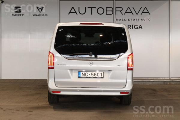 Mercedes-Benz Vito V220 2022 in Riga, with an engine capacity of 2.00 L and mileage of 145 thousand km for 36900 €, photo 7 on AUTOMOTO.COM.LV