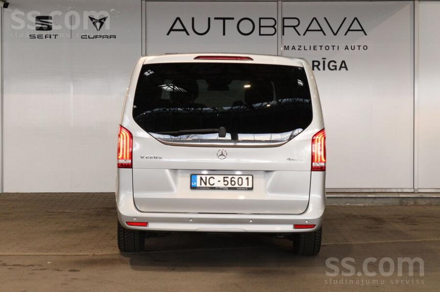 Mercedes-Benz Vito V220 2022 in Riga, with an engine capacity of 2.00 L and mileage of 145 thousand km for 36900 €, photo 7 on AUTOMOTO.COM.LV