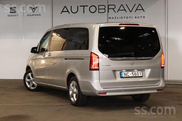 Mercedes-Benz Vito V220 2022 in Riga, with an engine capacity of 2.00 L and mileage of 145 thousand km for 36900 €, photo 8 on AUTOMOTO.COM.LV