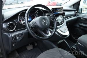 Mercedes-Benz Vito V220 2022 in Riga, with an engine capacity of 2.00 L and mileage of 145 thousand km for 36900 €, photo 9 on AUTOMOTO.COM.LV