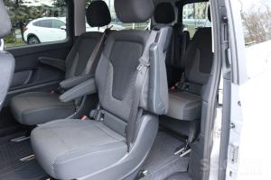 Mercedes-Benz Vito V220 2022 in Riga, with an engine capacity of 2.00 L and mileage of 145 thousand km for 36900 €, photo 28 on AUTOMOTO.COM.LV