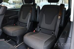 Mercedes-Benz Vito V220 2022 in Riga, with an engine capacity of 2.00 L and mileage of 145 thousand km for 36900 €, photo 29 on AUTOMOTO.COM.LV