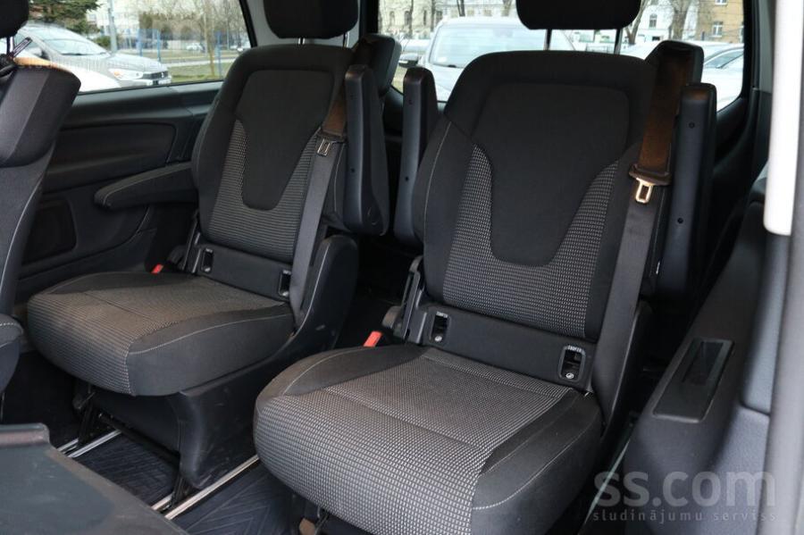 Mercedes-Benz Vito V220 2022 in Riga, with an engine capacity of 2.00 L and mileage of 145 thousand km for 36900 €, photo 29 on AUTOMOTO.COM.LV
