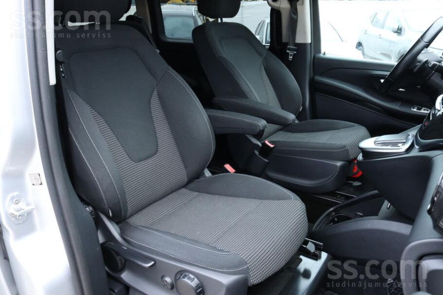 Mercedes-Benz Vito V220 2022 in Riga, with an engine capacity of 2.00 L and mileage of 145 thousand km for 36900 €, photo 31 on AUTOMOTO.COM.LV
