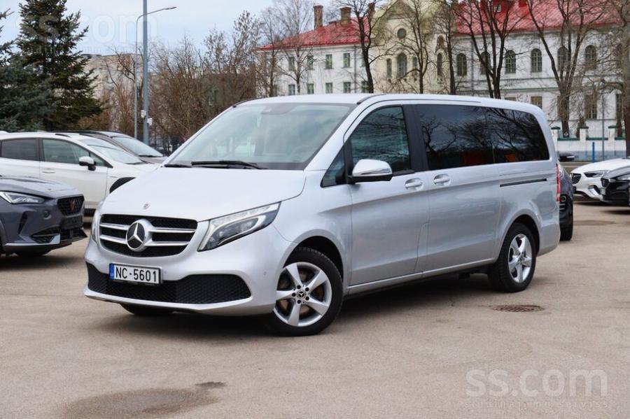 Mercedes-Benz Vito V220 2022 in Riga, with an engine capacity of 2.00 L and mileage of 145 thousand km for 36900 €, photo 33 on AUTOMOTO.COM.LV