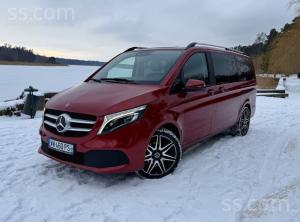 Красный Мерседес Vito V220 2020 в Юрмала, объемом двигателя 2.00 л и пробегом 0 тыс. км за 29900 €, фото  на AUTOMOTO.COM.LV