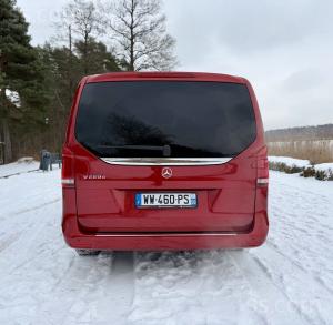 Red Mercedes-Benz Vito V220 2020 in Jurmala, with an engine capacity of 2.00 L and mileage of 0 thousand km for 29900 €, photo 6 on AUTOMOTO.COM.LV