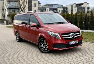 Красный Мерседес Vito V220 2020 в Юрмала, объемом двигателя 2.00 л и пробегом 0 тыс. км за 26900 €, фото 4 на AUTOMOTO.COM.LV