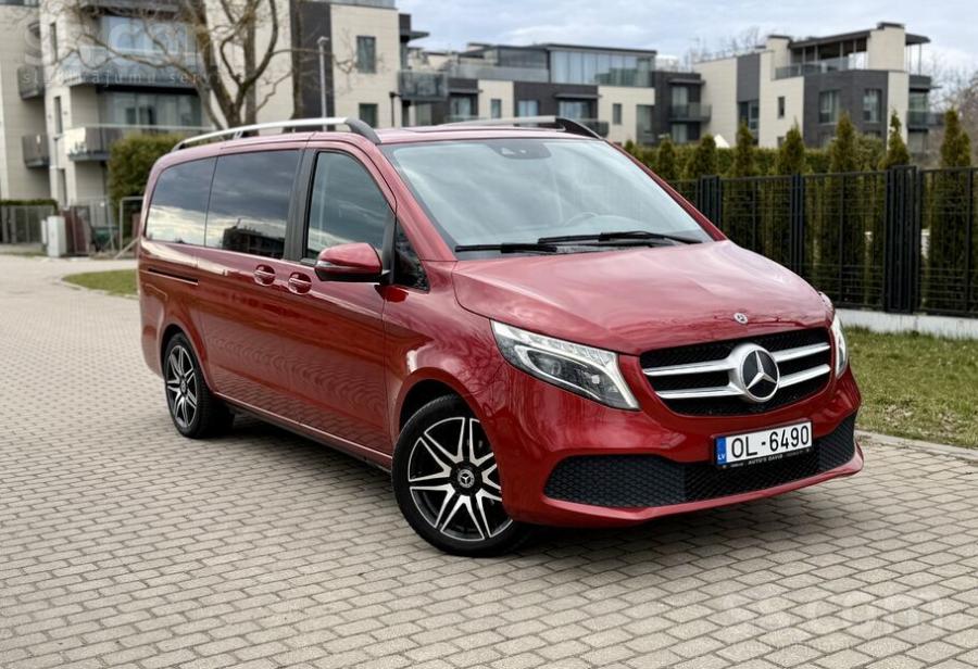 Красный Мерседес Vito V220 2020 в Юрмала, объемом двигателя 2.00 л и пробегом 0 тыс. км за 26900 €, фото 4 на AUTOMOTO.COM.LV
