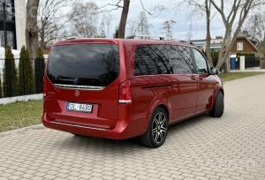 Красный Мерседес Vito V220 2020 в Юрмала, объемом двигателя 2.00 л и пробегом 0 тыс. км за 26900 €, фото 5 на AUTOMOTO.COM.LV