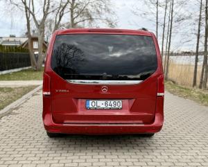 Красный Мерседес Vito V220 2020 в Юрмала, объемом двигателя 2.00 л и пробегом 0 тыс. км за 26900 €, фото 7 на AUTOMOTO.COM.LV