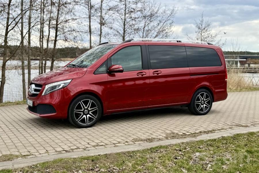 Красный Мерседес Vito V220 2020 в Юрмала, объемом двигателя 2.00 л и пробегом 0 тыс. км за 26900 €, фото 8 на AUTOMOTO.COM.LV