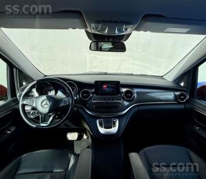 Красный Мерседес Vito V220 2020 в Юрмала, объемом двигателя 2.00 л и пробегом 0 тыс. км за 26900 €, фото 9 на AUTOMOTO.COM.LV