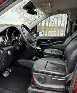 Красный Мерседес Vito V220 2020 в Юрмала, объемом двигателя 2.00 л и пробегом 0 тыс. км за 26900 €, фото 10 на AUTOMOTO.COM.LV
