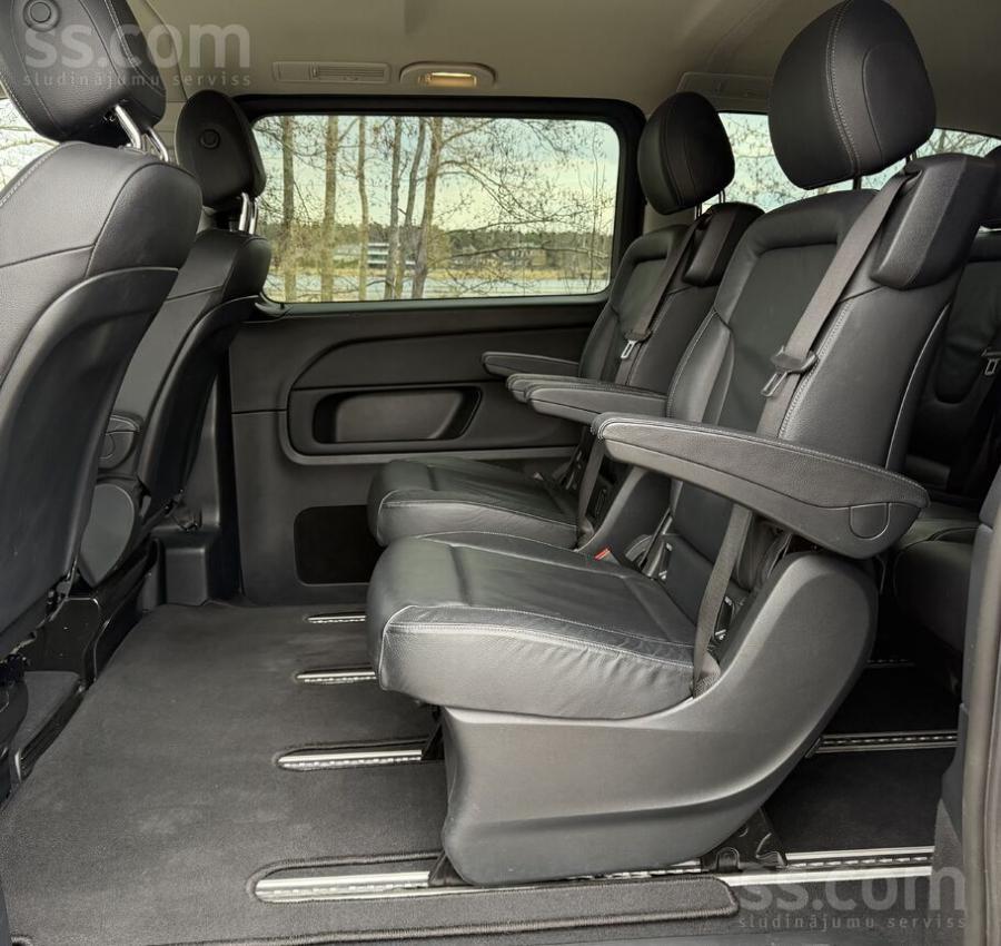 Красный Мерседес Vito V220 2020 в Юрмала, объемом двигателя 2.00 л и пробегом 0 тыс. км за 26900 €, фото 11 на AUTOMOTO.COM.LV