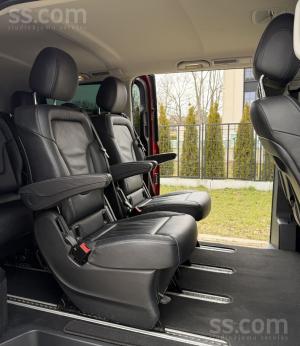 Красный Мерседес Vito V220 2020 в Юрмала, объемом двигателя 2.00 л и пробегом 0 тыс. км за 26900 €, фото 12 на AUTOMOTO.COM.LV