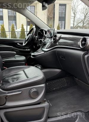 Красный Мерседес Vito V220 2020 в Юрмала, объемом двигателя 2.00 л и пробегом 0 тыс. км за 26900 €, фото 13 на AUTOMOTO.COM.LV