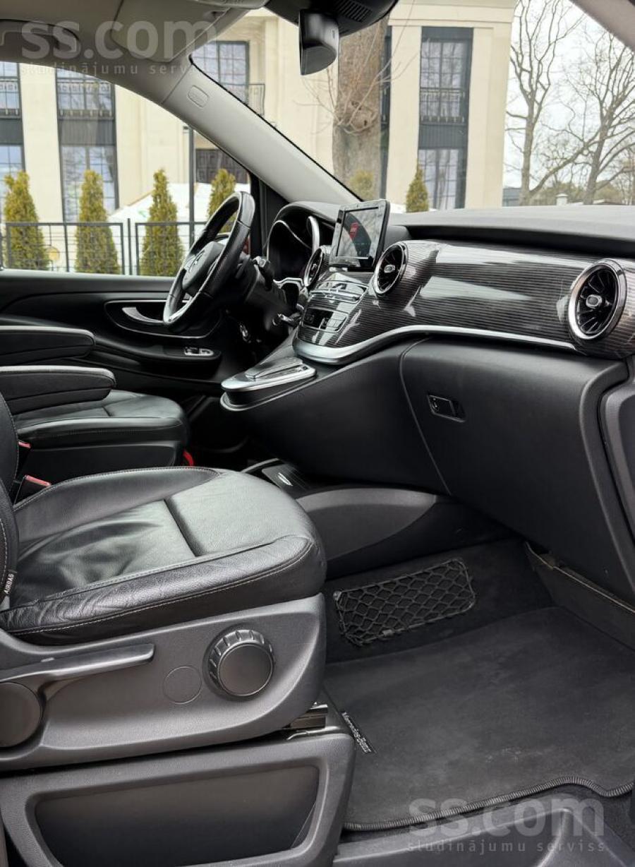 Красный Мерседес Vito V220 2020 в Юрмала, объемом двигателя 2.00 л и пробегом 0 тыс. км за 26900 €, фото 13 на AUTOMOTO.COM.LV