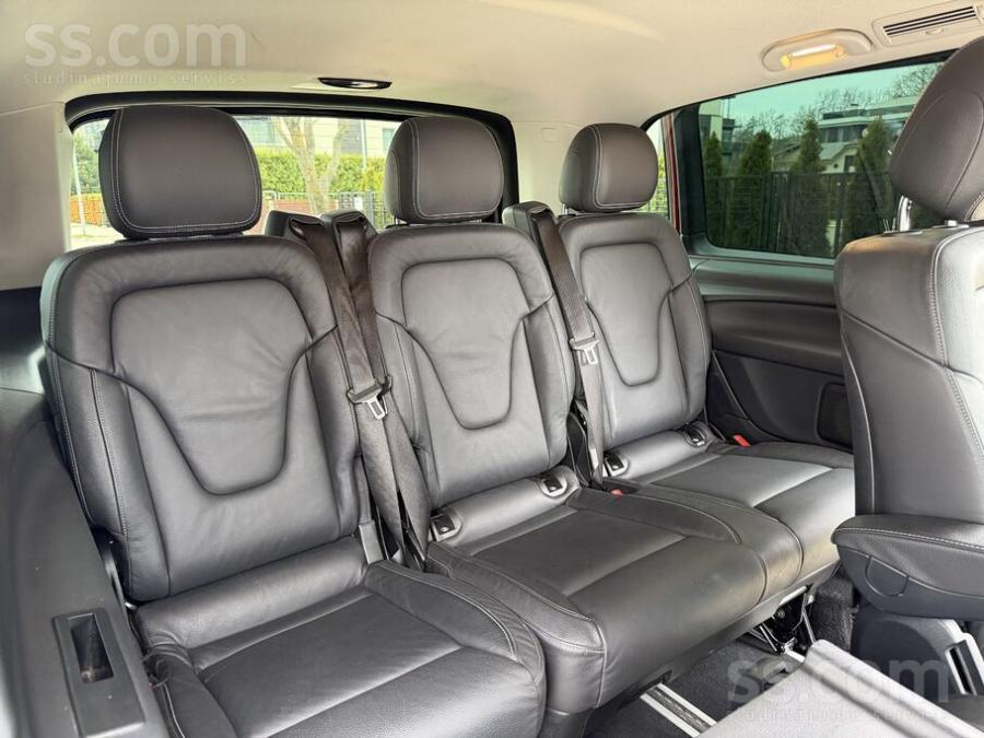 Красный Мерседес Vito V220 2020 в Юрмала, объемом двигателя 2.00 л и пробегом 0 тыс. км за 26900 €, фото 14 на AUTOMOTO.COM.LV