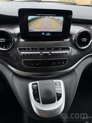 Красный Мерседес Vito V220 2020 в Юрмала, объемом двигателя 2.00 л и пробегом 0 тыс. км за 26900 €, фото 17 на AUTOMOTO.COM.LV
