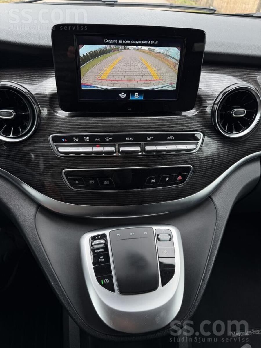 Красный Мерседес Vito V220 2020 в Юрмала, объемом двигателя 2.00 л и пробегом 0 тыс. км за 26900 €, фото 17 на AUTOMOTO.COM.LV