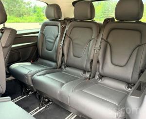 Red Mercedes-Benz Vito V220 2020 in Jurmala, with an engine capacity of 2.00 L and mileage of 0 thousand km for 25900 €, photo 13 on AUTOMOTO.COM.LV