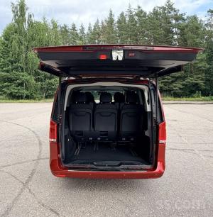 Red Mercedes-Benz Vito V220 2020 in Jurmala, with an engine capacity of 2.00 L and mileage of 0 thousand km for 25900 €, photo 17 on AUTOMOTO.COM.LV