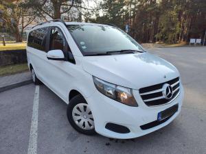 Белый Мерседес Vito V220 2015 в Вильнюс, объемом двигателя 2.14 л и пробегом 218 тыс. км за 17400 €, фото  на AUTOMOTO.COM.LV